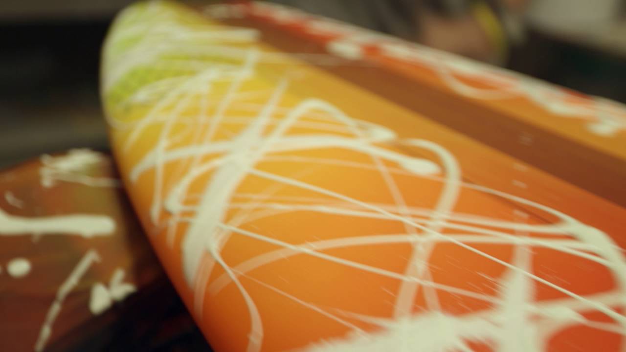 Making A Surfboard - Process Documentary