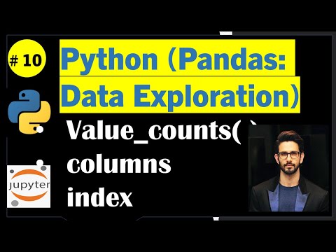 Python (Pandas) : Value Count