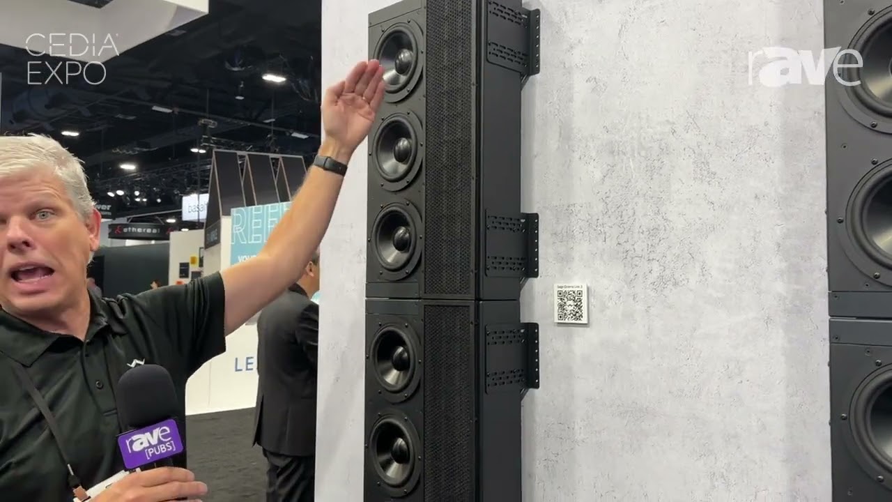 CEDIA Expo 2024: Wisdom Audio Showcases Sage Cinema Line 2 and 3 Modular Speakers