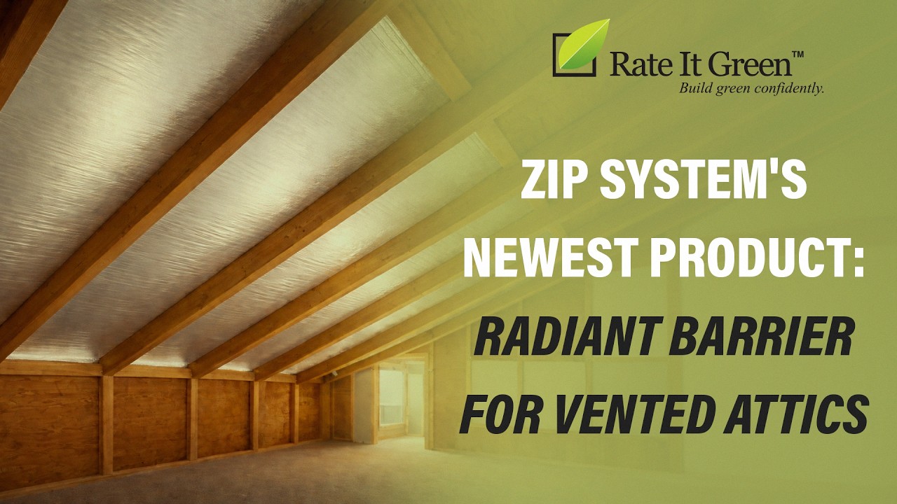 New ZIP System Roof Product with Radiant Barrier | IBS 2026
