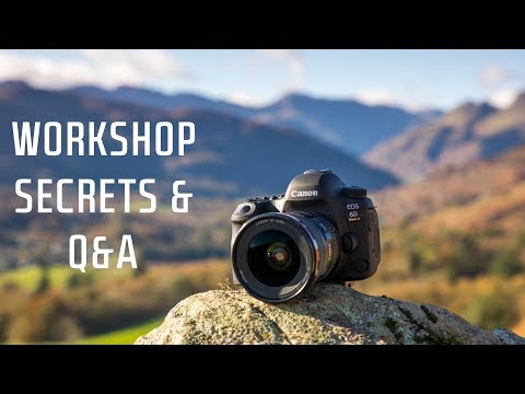Landscape Photography Workshop Secrets and some Q&A