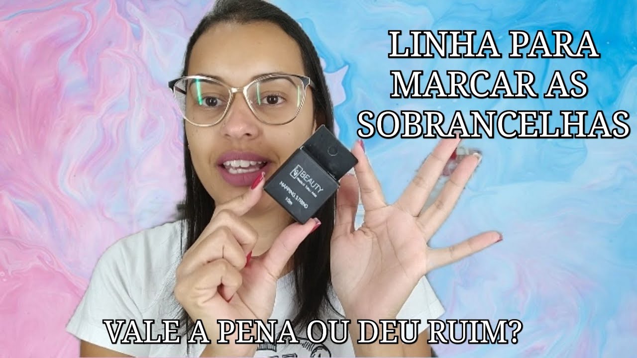 MAPPING STRING/LINHA PARA MARCAR AS SOBRANCELHAS | Pam Rocha