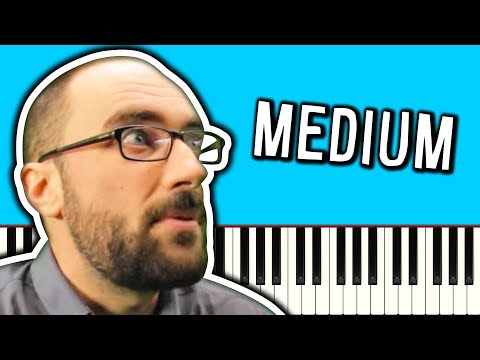 VSAUCE, MICHAEL HERE! – Piano Tutorial | Sheet Music Boss