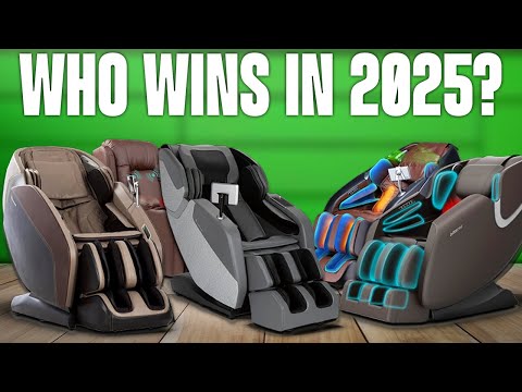 TOP 5 Best Massage Chairs 2025