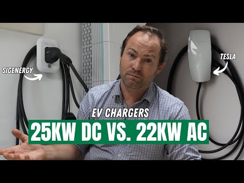 AC vs DC EV Charging