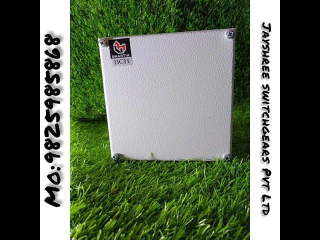 BCH Panel Box - Bch Control Panel Box Size (WxHxD)1000X1200X300 Trader ...