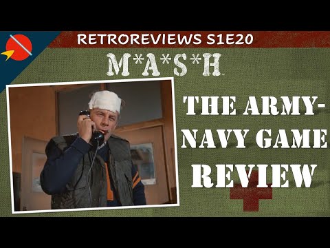 M*A*S*H: The Army-Navy Game | Season 1 Episode 20 | Retro Review