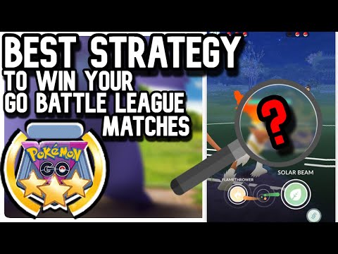 BEST STRATEGY FOR GO BATTLE LEAGUE PVP * GREAT LEAGUE * | POKEMON GO ...