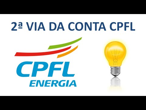 Imprimir 2ª VIA DA CPFL. Fácil e rápido!