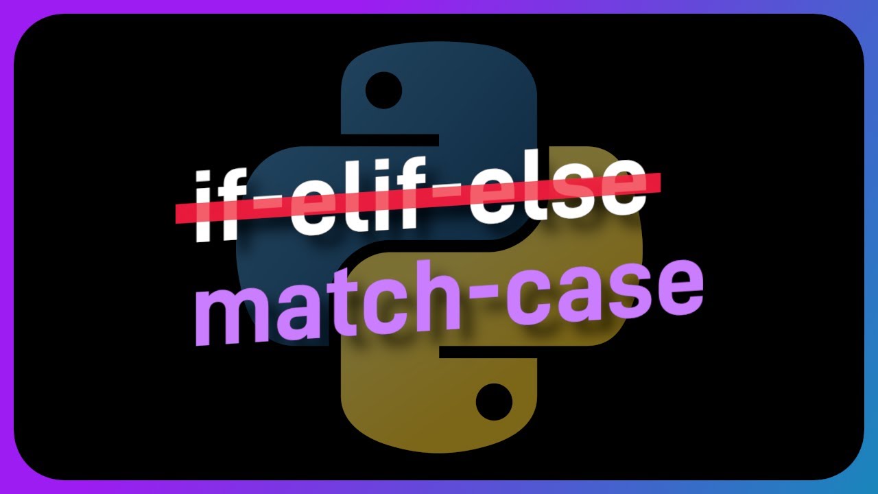 Python's pattern matching is EXCEPTIONAL