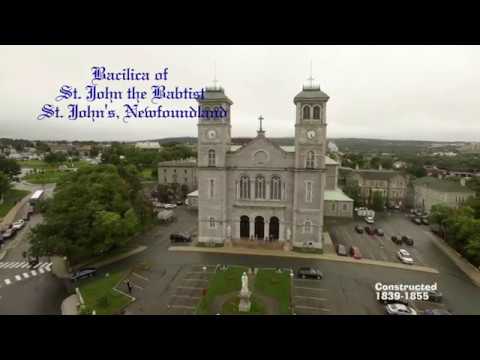 The Basicilia in St John's Nl CANADA- 2017
