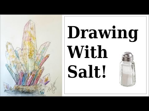 Drawing With Salt - Tutorial | Draw With Me