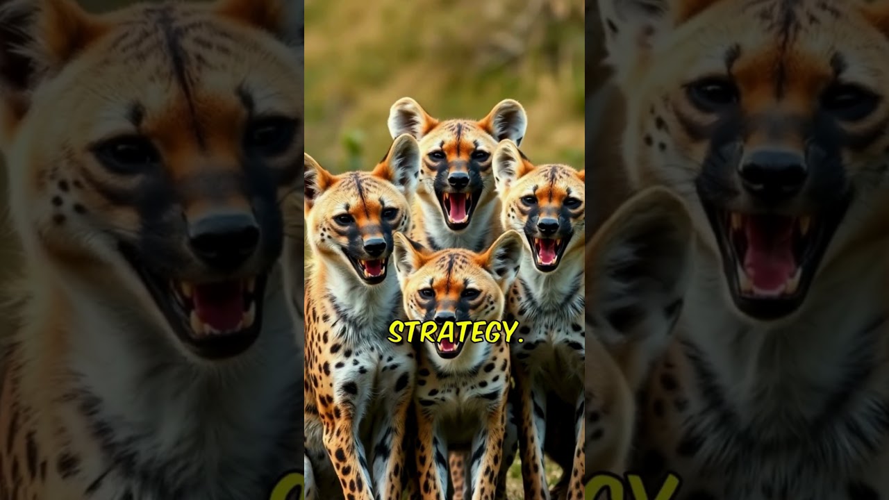 Black Panther vs. Hyenas: Who Wins This Epic Showdown?