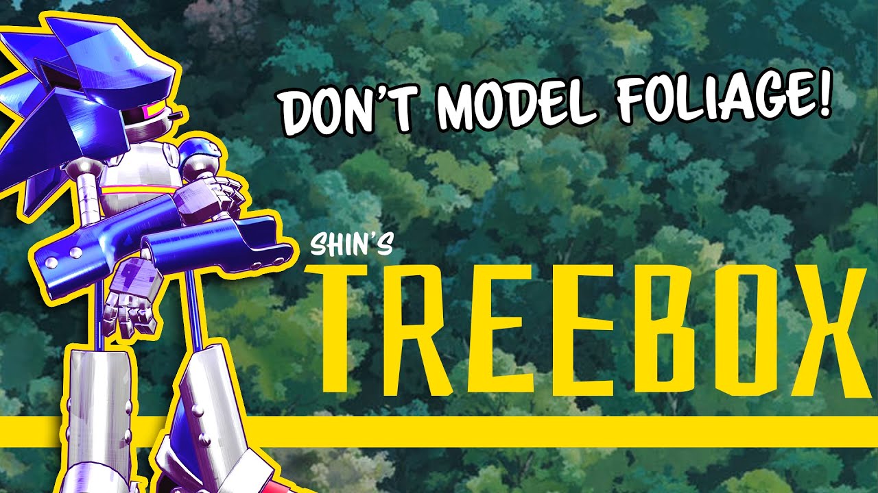 Why 3D Trees SUCK for Artists, and How I Fixed It with TREEBOX!