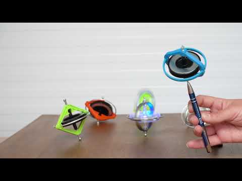 Toy Gyroscopes Compilation! by Gyroscope.com