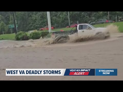 Flooding impacts Southeast, deadly storms in West Virginia, and United States Geological Survey