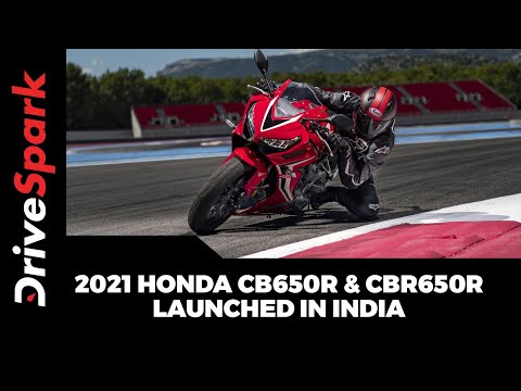 2021 Honda CB650R & CBR650R Launched In India | Price, Specs, Features, Performance & More