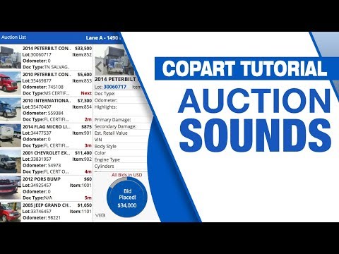 Car Auction - Videos & Copart Tutorials - Copart USA