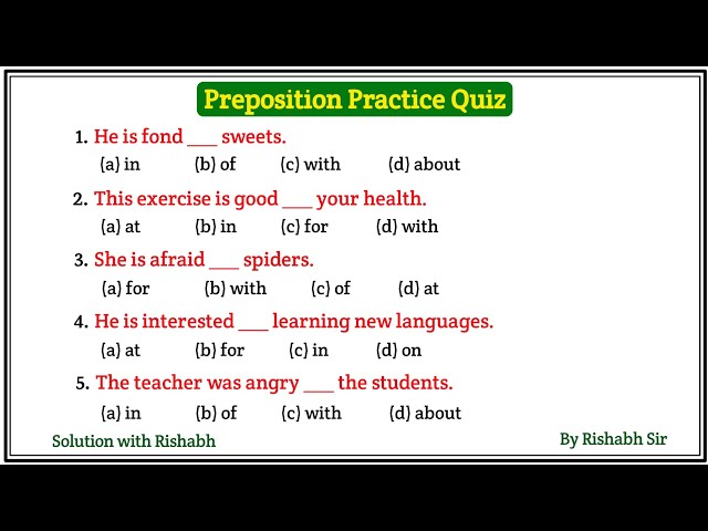 Mastering Prepositions: A Comprehensive Guide to English Grammar | Galaxy.ai