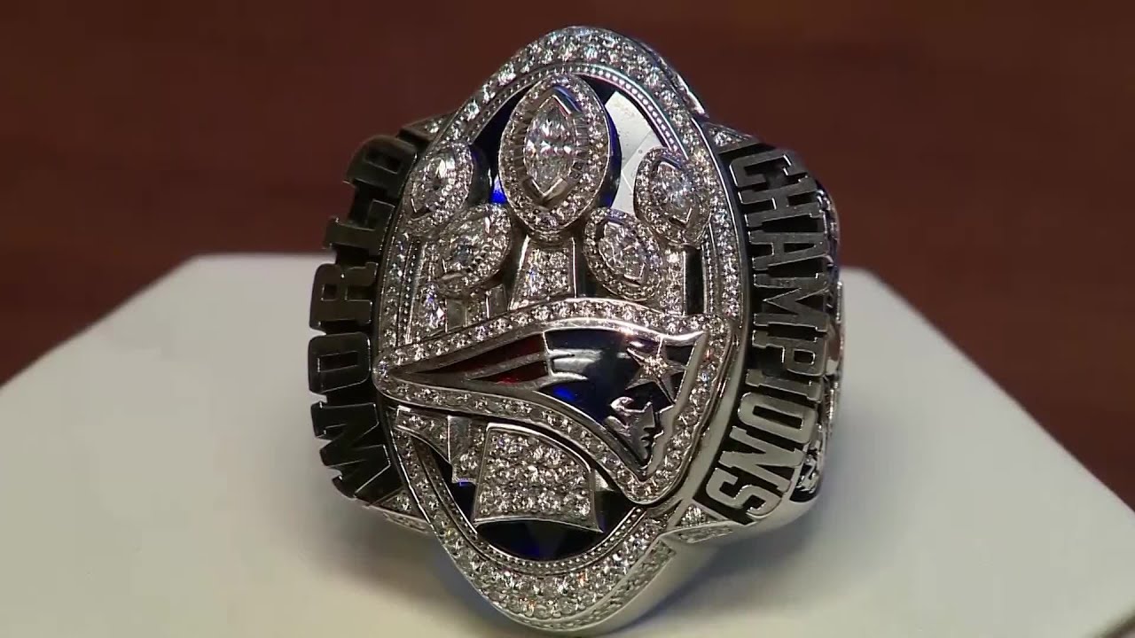 Throwback: Patriots first five Super Bowl rings
