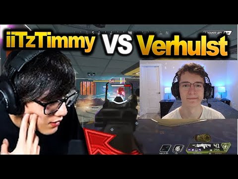 Verhulst Wiped iiTzTimmy team with DEVOTION in EWC Scrims!! Sparrow META?!