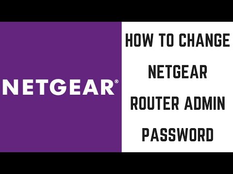 How to Change Netgear Router Password