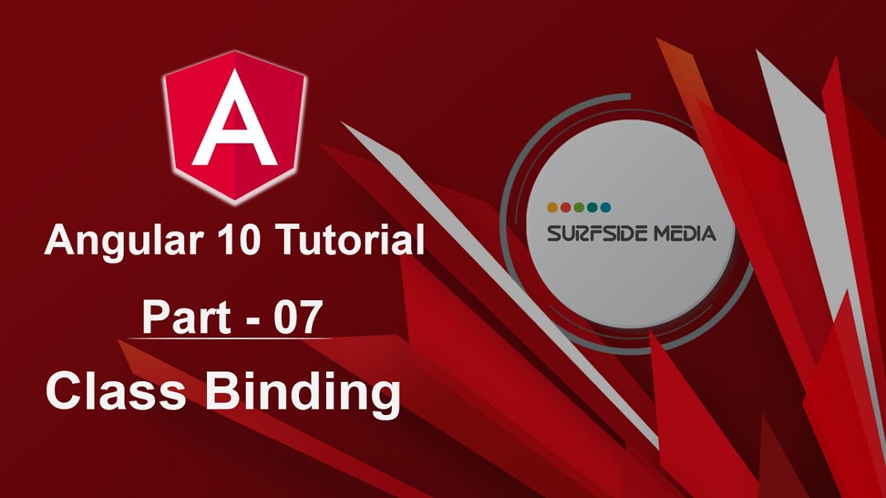 Angular 10 Tutorial - Class Binding