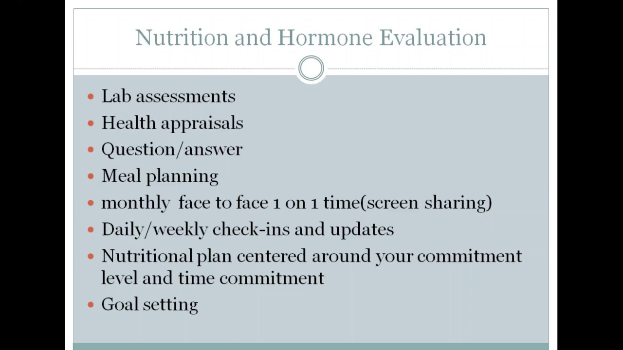 Performance and Health Virtual Individualized  Training Program