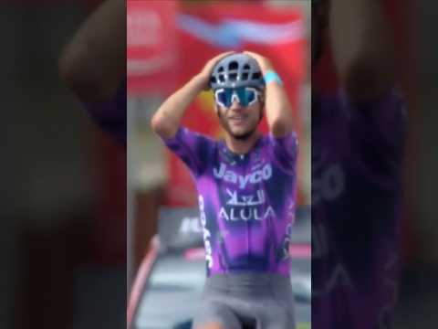 Plappy Party: Watch Luke Plapp win stage 8 of the Giro d'Italia 🥳