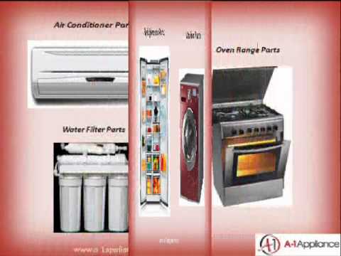 Get original Appliance Parts from A-1 Appliance