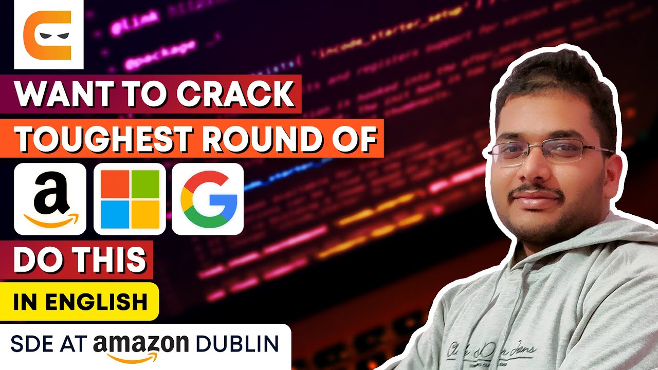 Want to Crack Toughest Round of Amazon, Microsoft, Google Do THIS | Interview | @CodingNinjasIndia