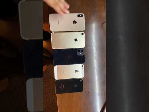 iPhone 12 mini size comparison