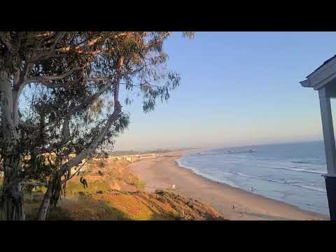 Our view. Pismo Beach seacrest hotel