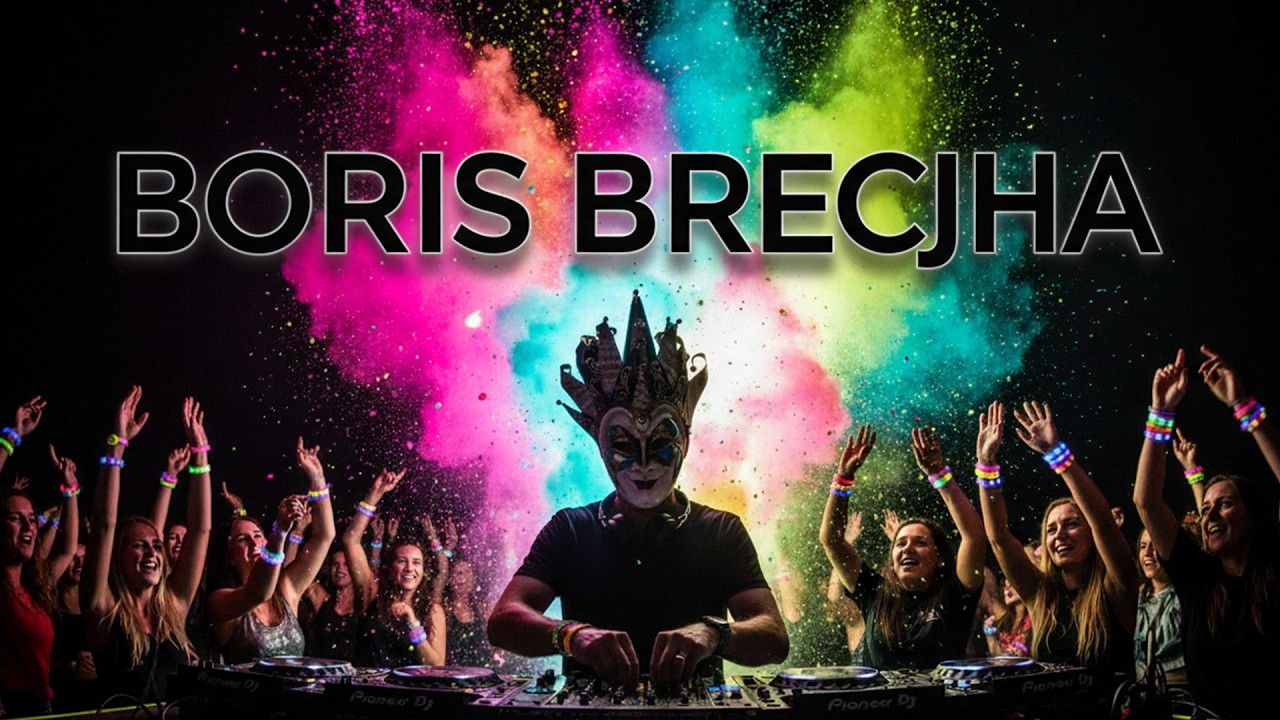 Boris Brejcha  Dark High-Tech Minimal Techno Mix 2026 | Underground Pressure | Dark Beat