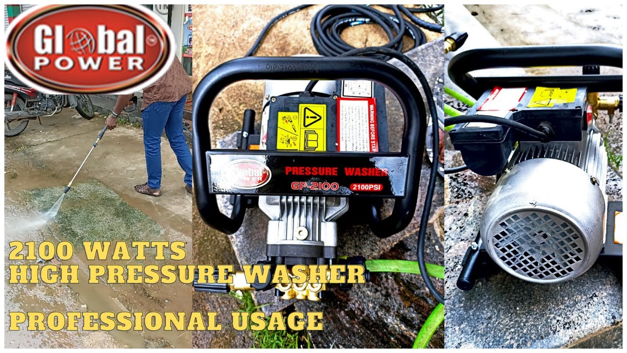 GLOBAL POWER 2100 HIGH PRESSURE WASHER