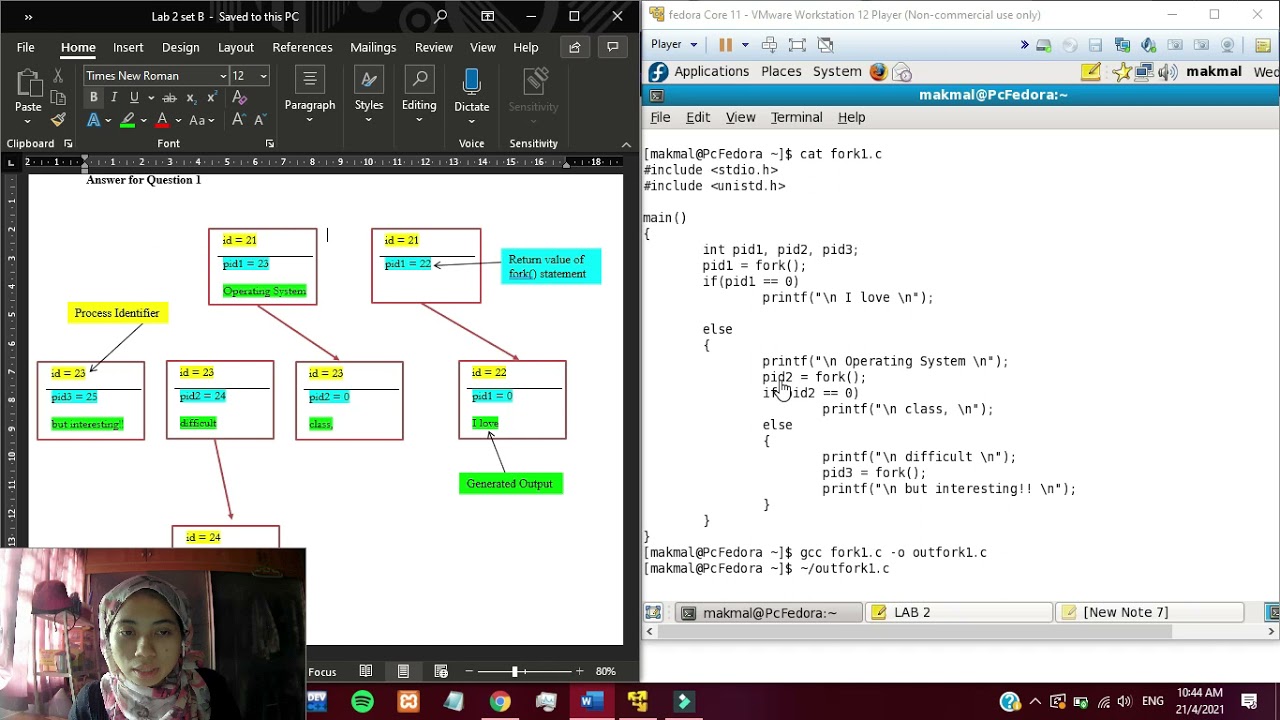 Lab 2 Operating System