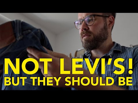 Why These Jeans Are What Levi's Vintage Clothing Should Be! Warehouse Co. Selvedge Denim,