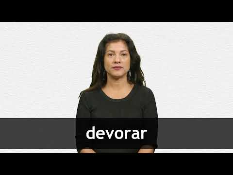 English Translation of “DEVORAR” | Collins Spanish-English Dictionary