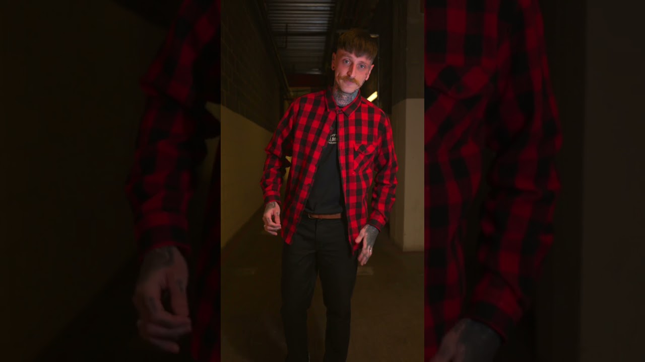 New signature flannels from DMG SCY⚔️🔥 #alternative #emo