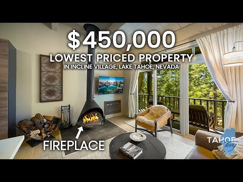 Touring a CHARMING Condo in the Heart of Lake Tahoe Nevada