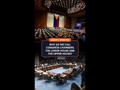 [Under 3 Minutes] Why do we call Congress chambers the lower house and ...