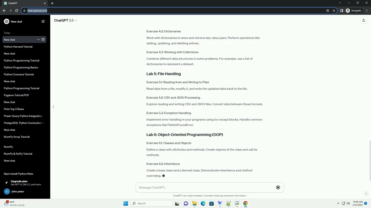 programming with python lab manual