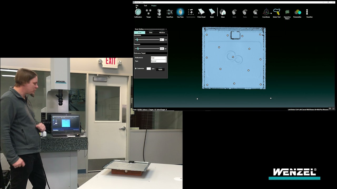 WENZEL mScan Demo