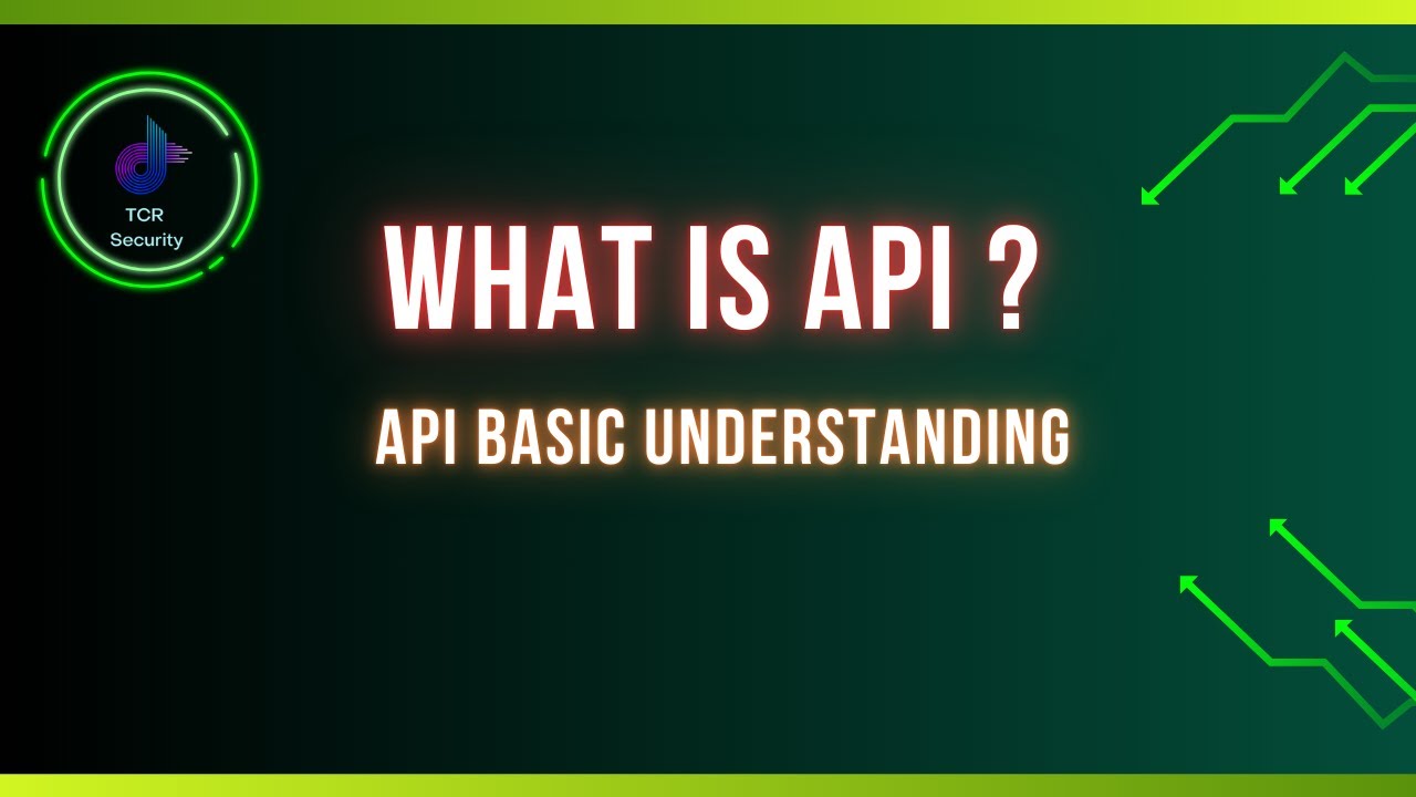 API Labs Setup and Basics | TCR Security
