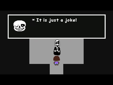 Undertale Gaster's joke?
