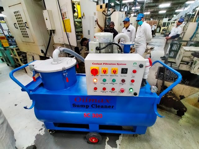 Sump Cleaner - Coolant Sump Cleaner Manufacturer from Pune