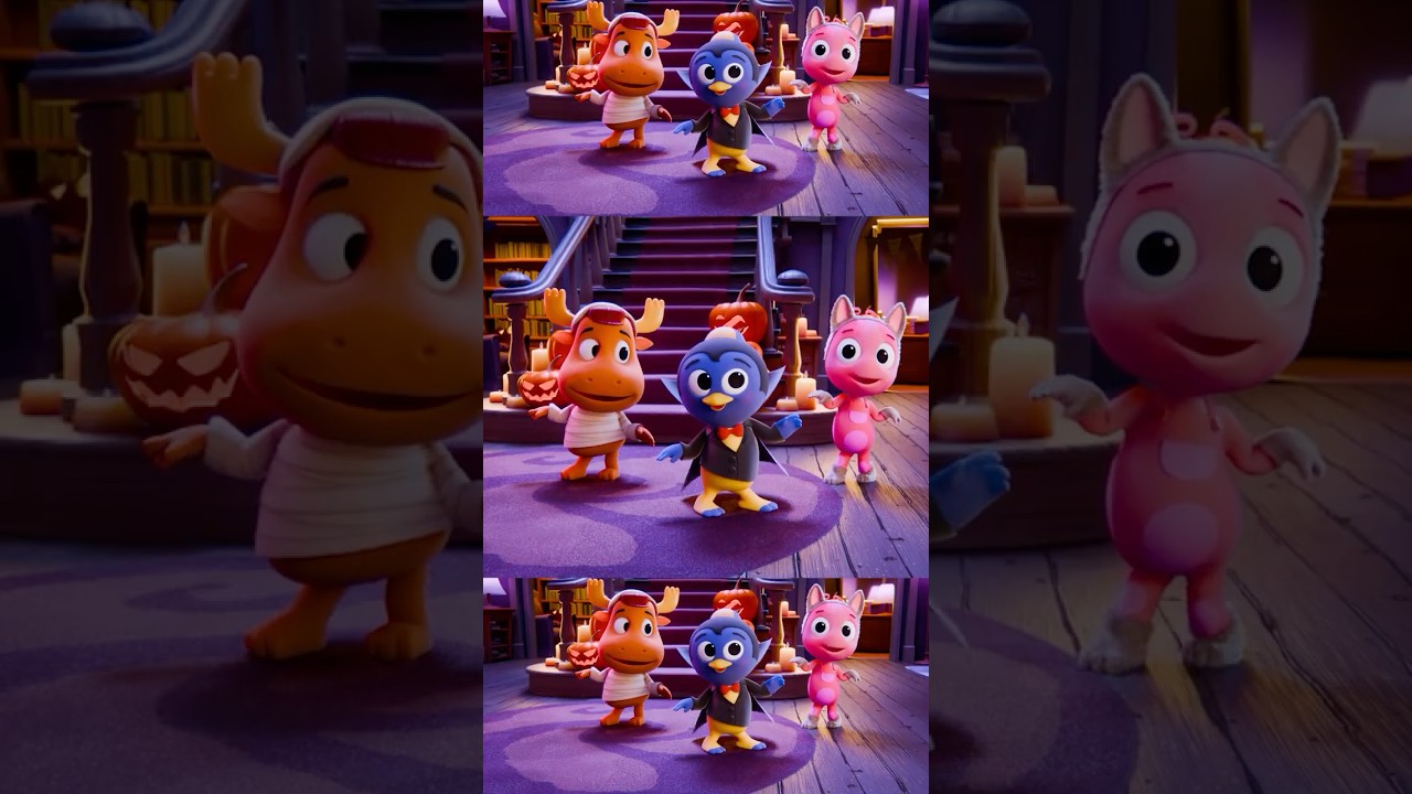 make a Monster Dance Party! #Backyardigans
