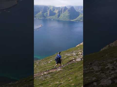 Découverte des îles Lofoten #shorts #lofoten #vikings