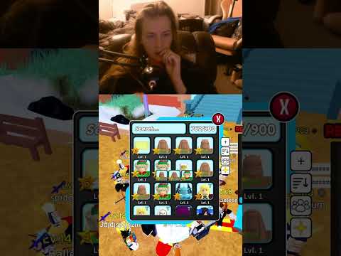 Insane 0.1% Pull for BLUE GEM in All Star Tower Defense! #shorts