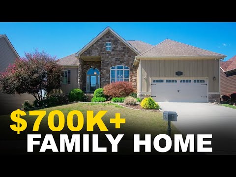 Inside A $709,900 4 Bedroom Home In Georgia (Newnan)